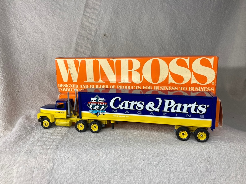 Vintage 1:64 Scale Winross Diecast Trucks Western Auto - Etsy