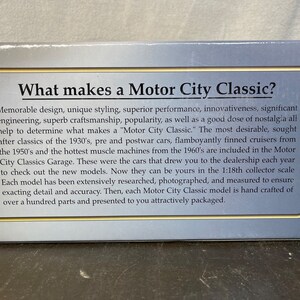 Motor City Classics 1:18 Scale 1931 Ford Model A Coupe | Die-cast Model ...