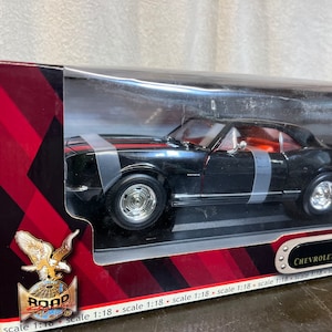 Road Legends 1:18 Scale 1967 Chevrolet Camaro Z-28 Road Legends Die ...