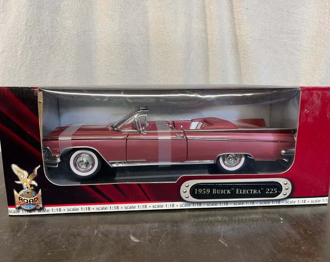 Road Legends 1:18 Scale 1959 Buick Electra 225 | Road Legends | Die ...