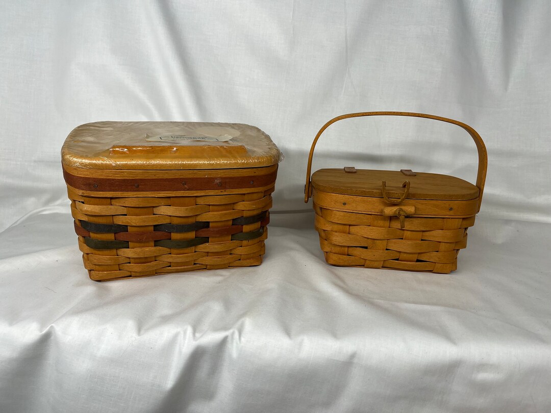 Longaberger Collector Baskets Choose From 1994 Recipe Basket or 1995 ...