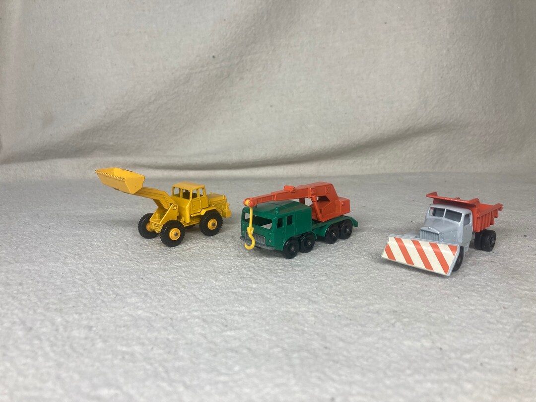 Vintage Matchbox Series Cars | Choose From No 69 Tractor Shovel, No 30 ...