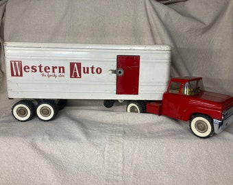 Structo Toy Truck - Etsy