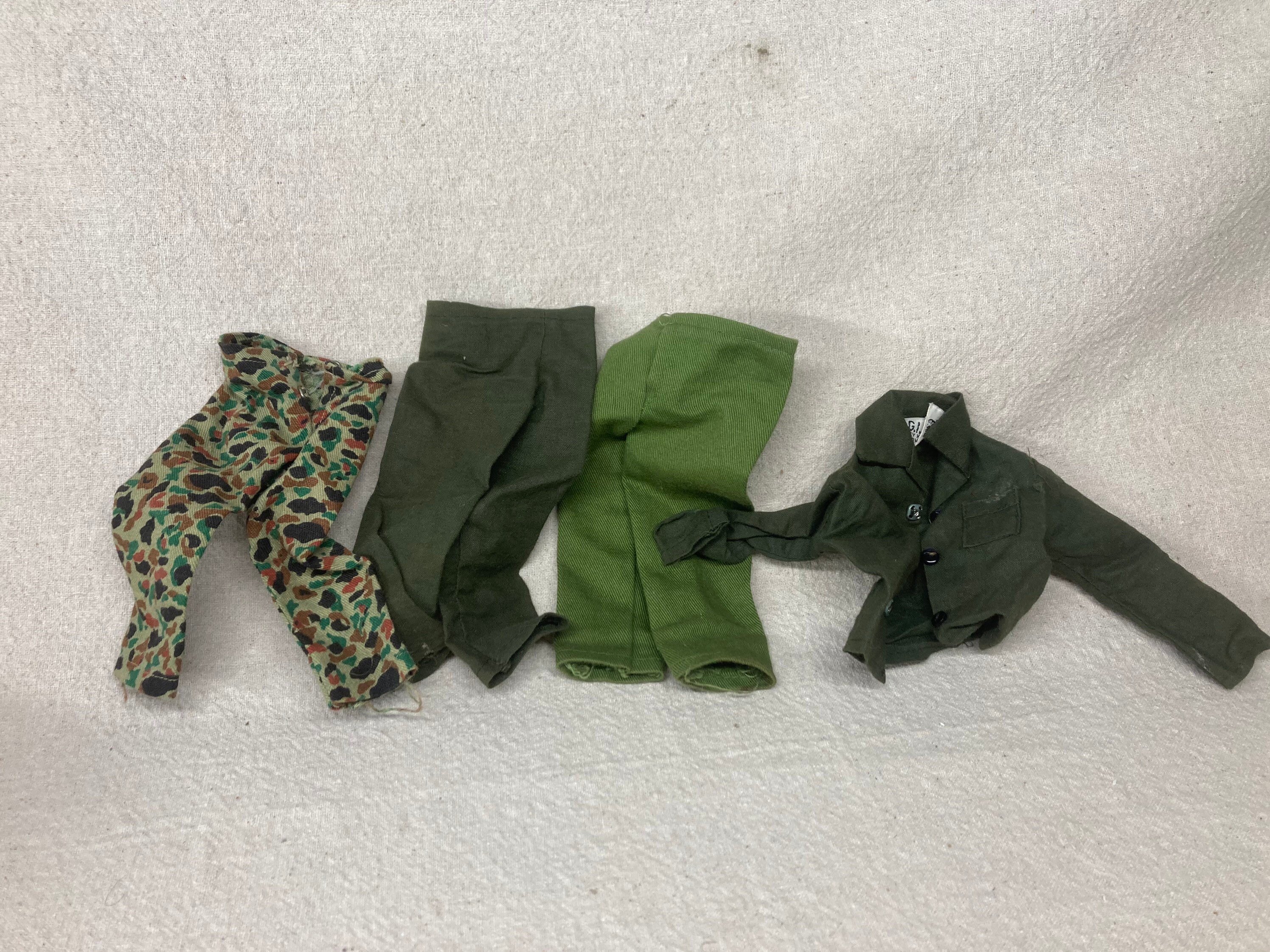 Vintage 1960's GI Joe Doll Clothes Choose From 3 - Etsy