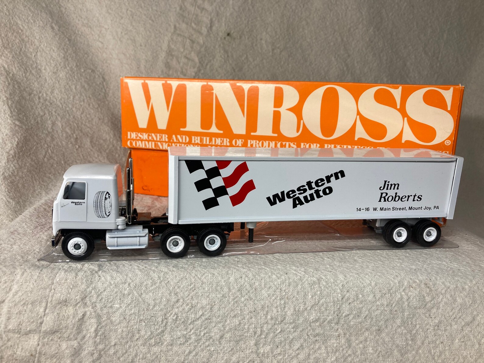 Vintage 1:64 Scale Winross Diecast Trucks Western Auto - Etsy