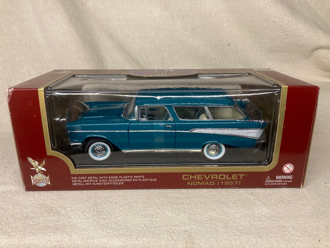 Road Legends 1:18 Scale 19557 Chevrolet Nomad Road Legends - Etsy