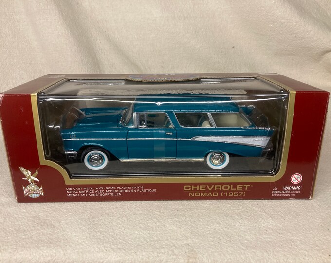 Road Legends 1:18 Scale 19557 Chevrolet Nomad | Road Legends | Die-cast ...