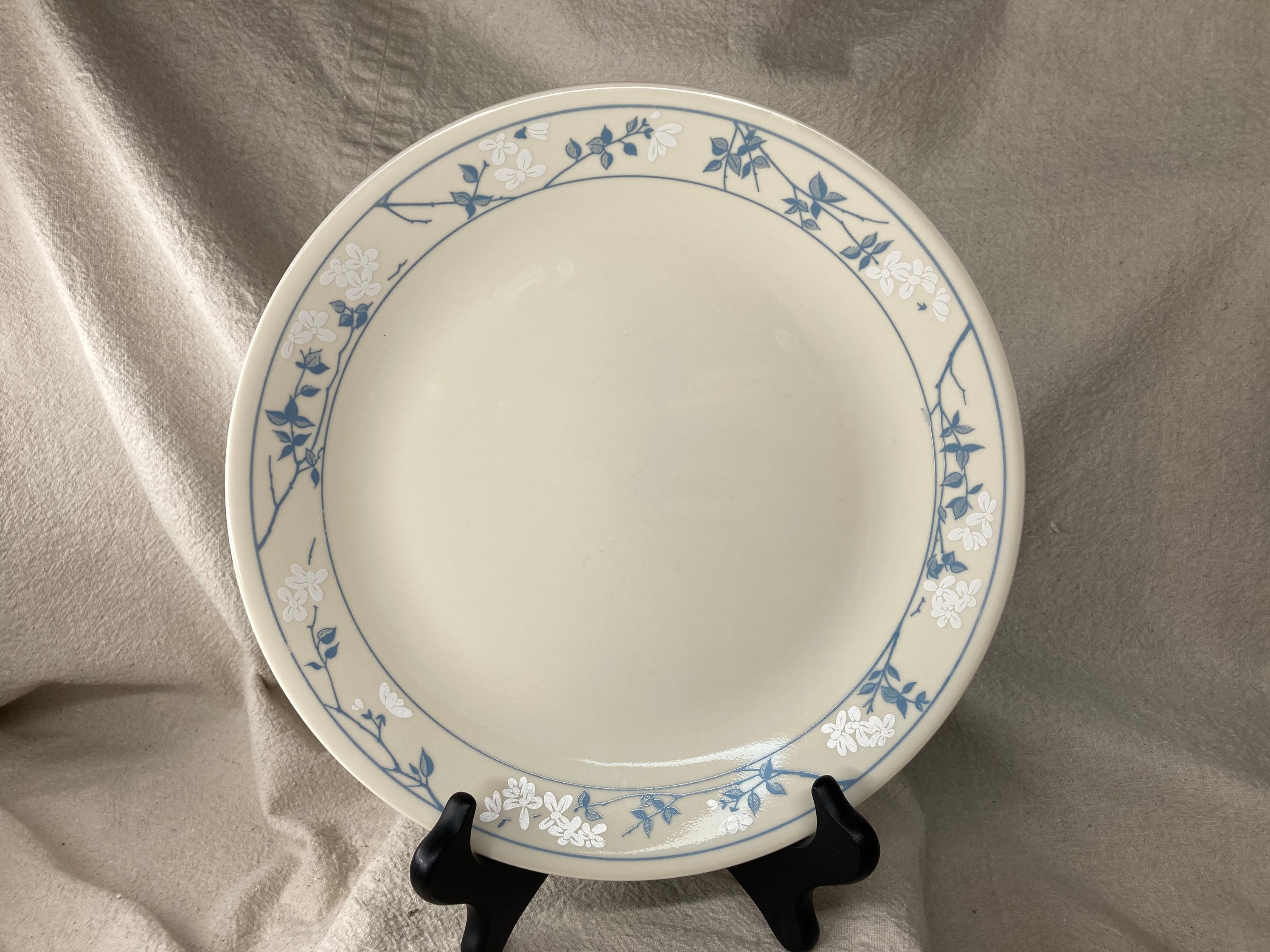 Vintage Corelle First of Spring Dinnerware White Flowers and - Etsy UK