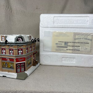 Hawthorne Village Dale Earnhardt Christmas Village Collection Choose ...