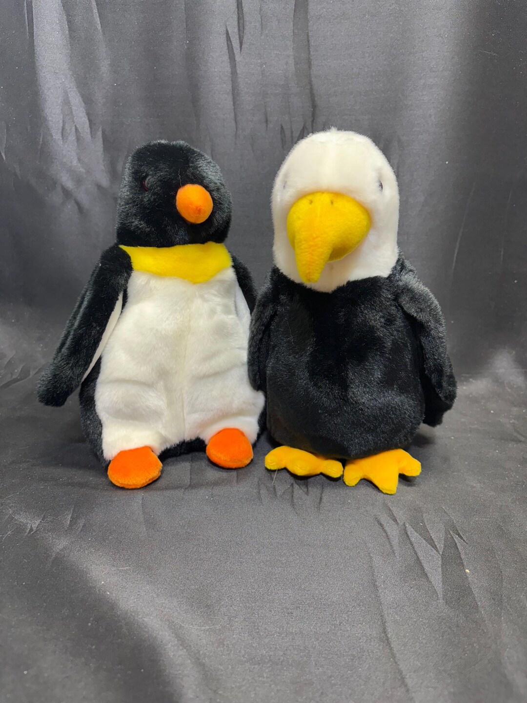 Vintage Ty Beanie Buddy Plush: Waddle or Baldy - Etsy
