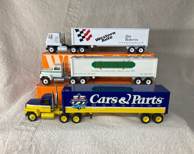 Vintage 1:64 Scale Winross Diecast Trucks Western Auto Kountry Kraft ...