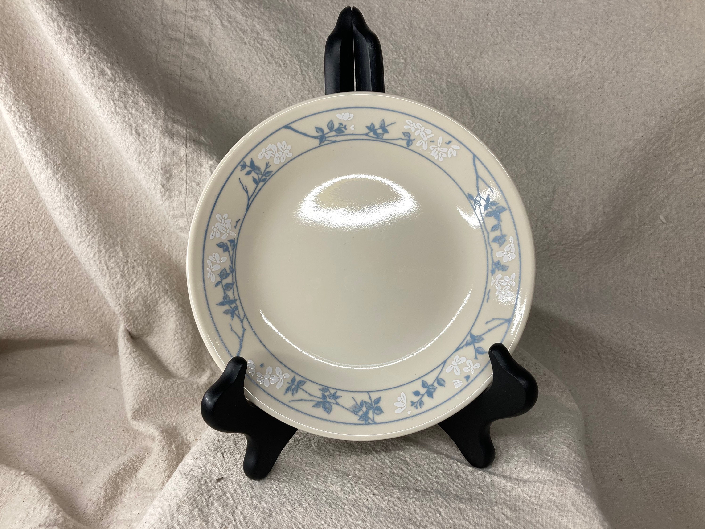 Vintage Corelle First of Spring Dinnerware White Flowers and - Etsy UK