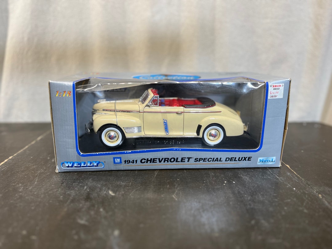 Welly 1:18 Scale 1941 Chevrolet Special Deluxe | Welly | Die-cast Model ...