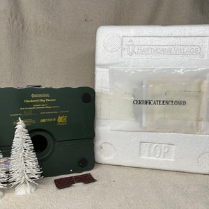 Hawthorne Village Dale Earnhardt Christmas Village Collection Choose ...