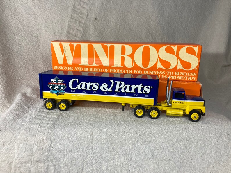 Vintage 1:64 Scale Winross Diecast Trucks Western Auto - Etsy