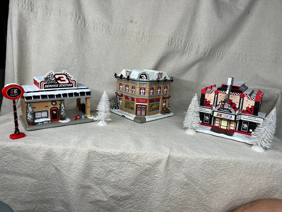 Hawthorne Village Dale Earnhardt Christmas Village Collection Choose ...