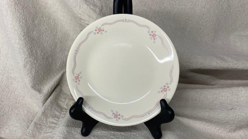 Vintage Corelle English Breakfast Dinnerware | Dinner Plates | Corelle ...