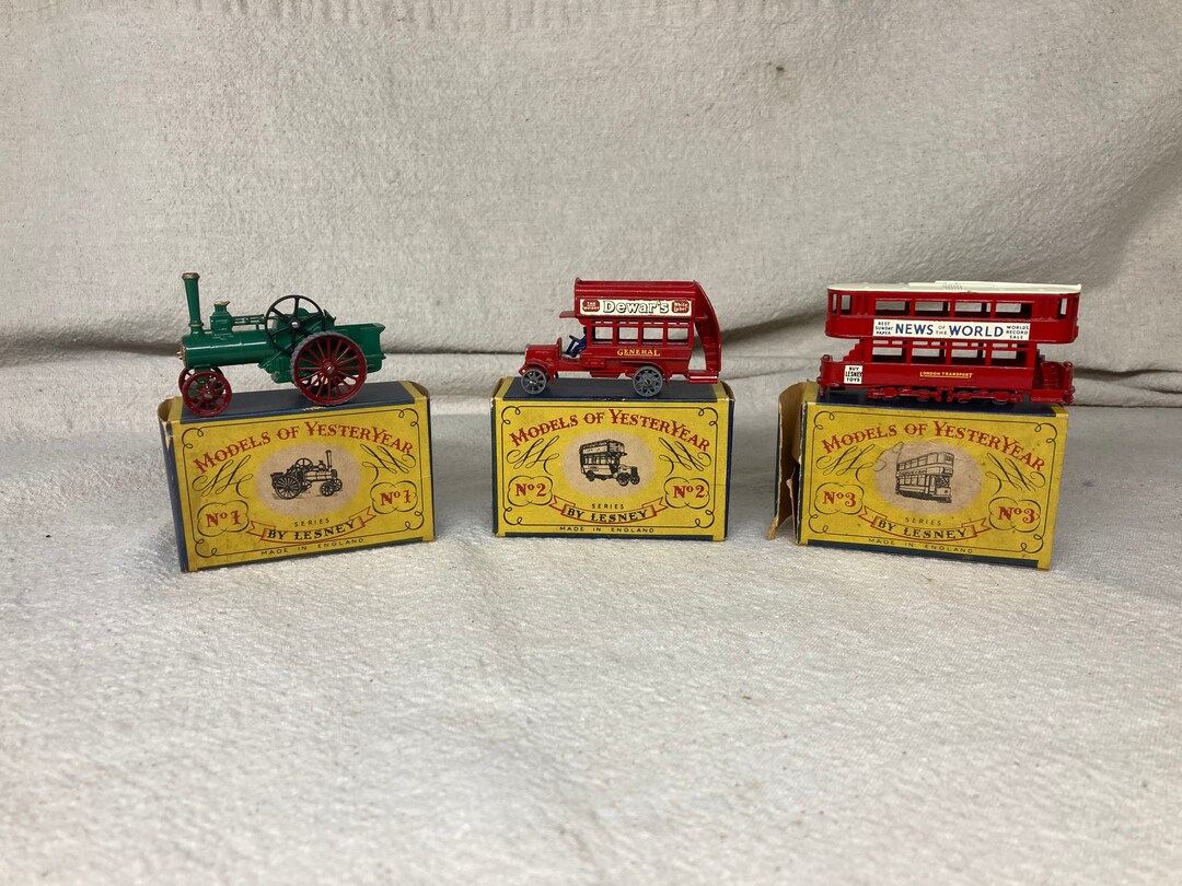 Vintage Matchbox Models of Yester Year | Choose From No 1 Traction ...