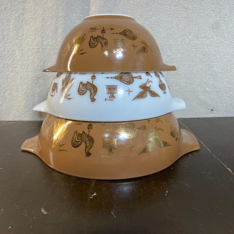 Pyrex Early American 443 - Etsy