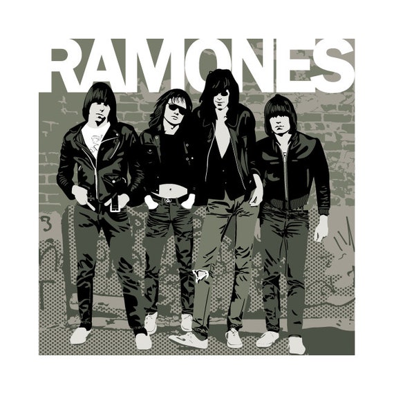 The Ramones Album Covers