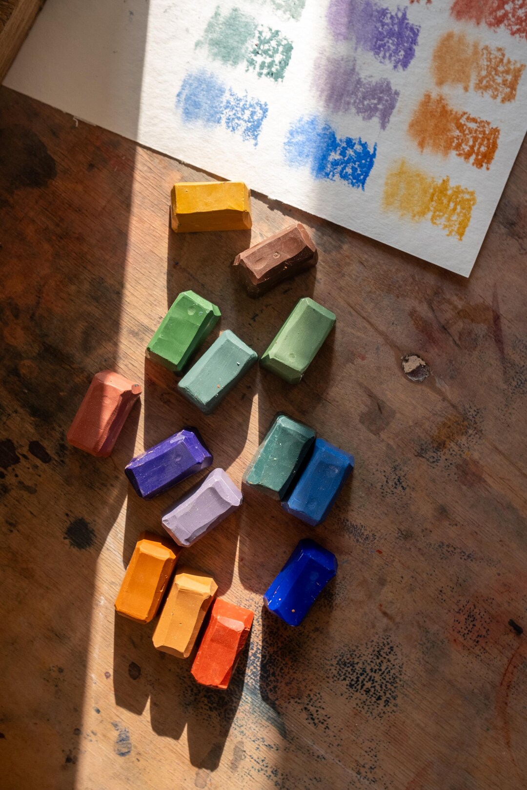 Mini Wax Crayons Made From Vegetable Wax - Etsy