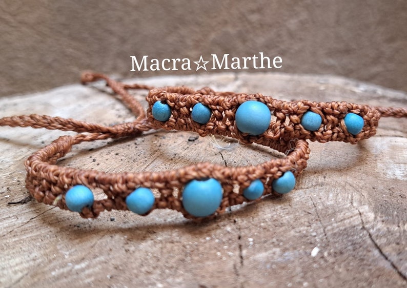 Makramee Jake Sully Armband Avatar-Juwelen Pandora-Avatar - Etsy.de