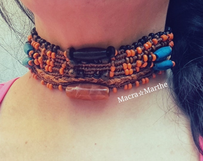 Macrame Choker, Neteyam, Avatar the Way of Water, Avatar Ships ...