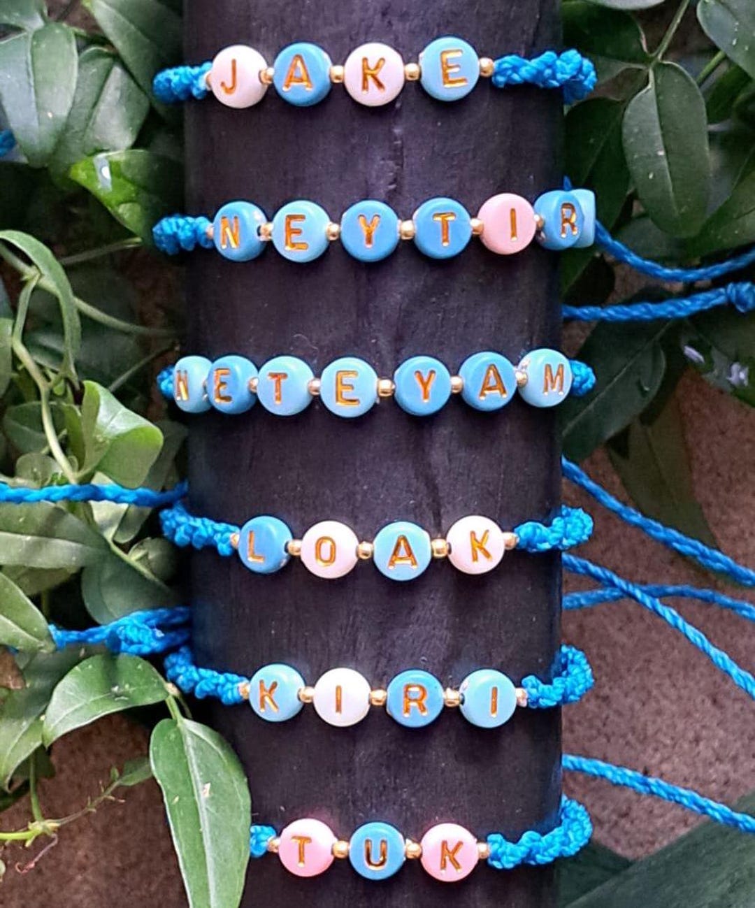 Macrame Bracelet, Avatar the Way of Water, Friendship Braclet, Jake ...