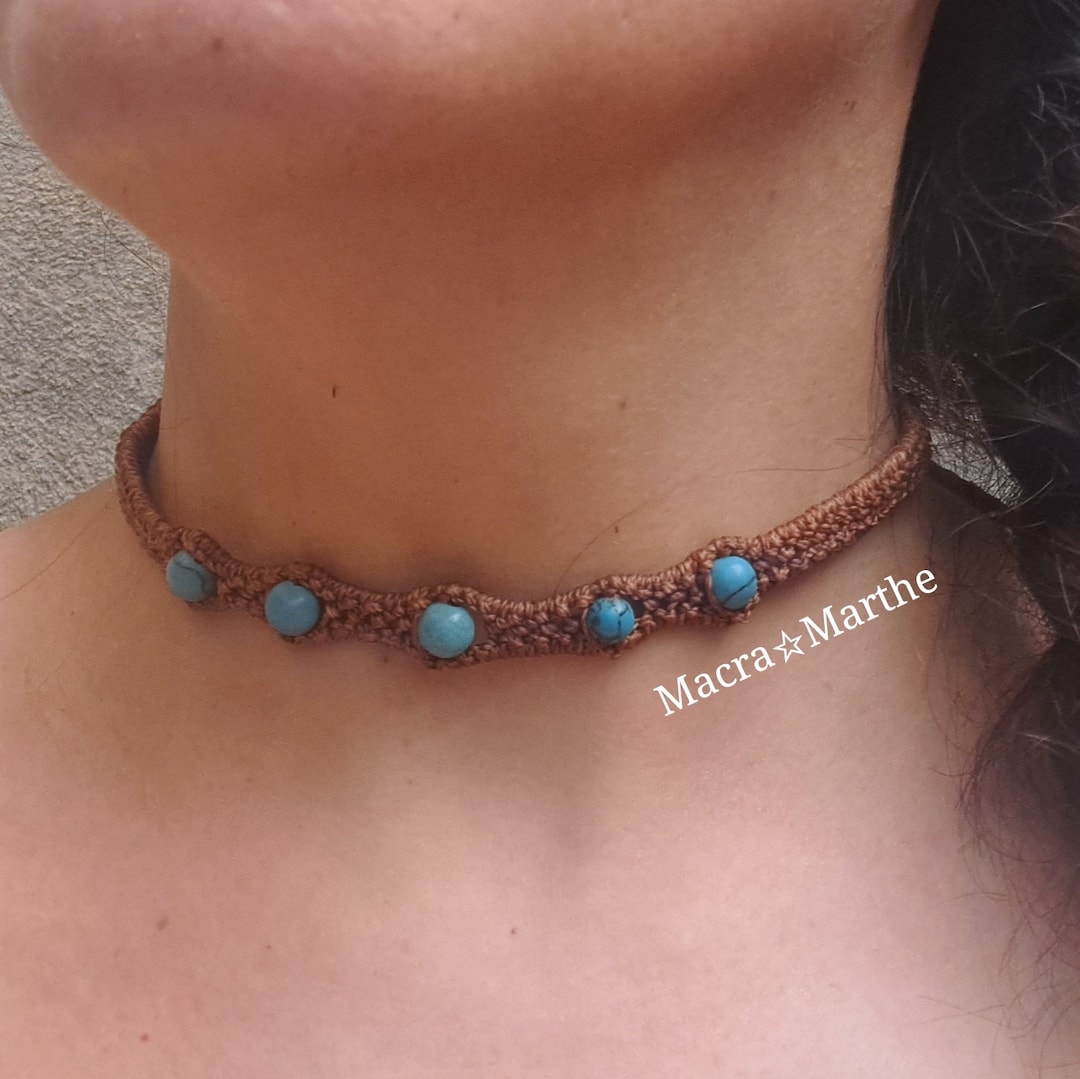 Macrame Choker, Jake Sully, Choker, Avatar, Pandora, Avatar the Way of ...