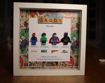 Superhero frame | Etsy