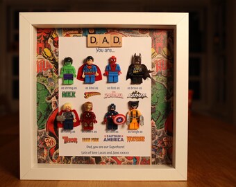 Superhero frame | Etsy