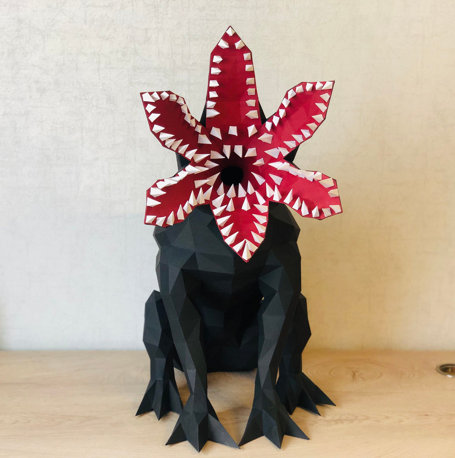 Demodog Stranger Things Make your own Demodog Demogorgon | Etsy