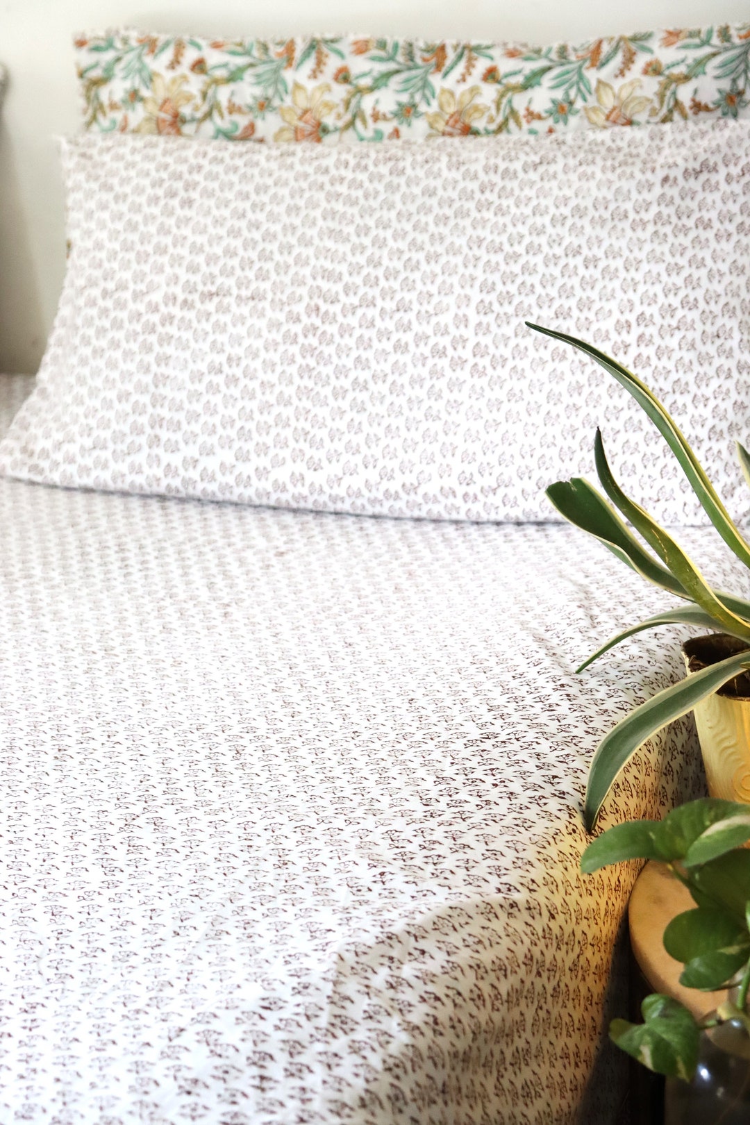 Handcrafted Block Print Sheet Set|artisan-made|coverlets|indian Prints ...