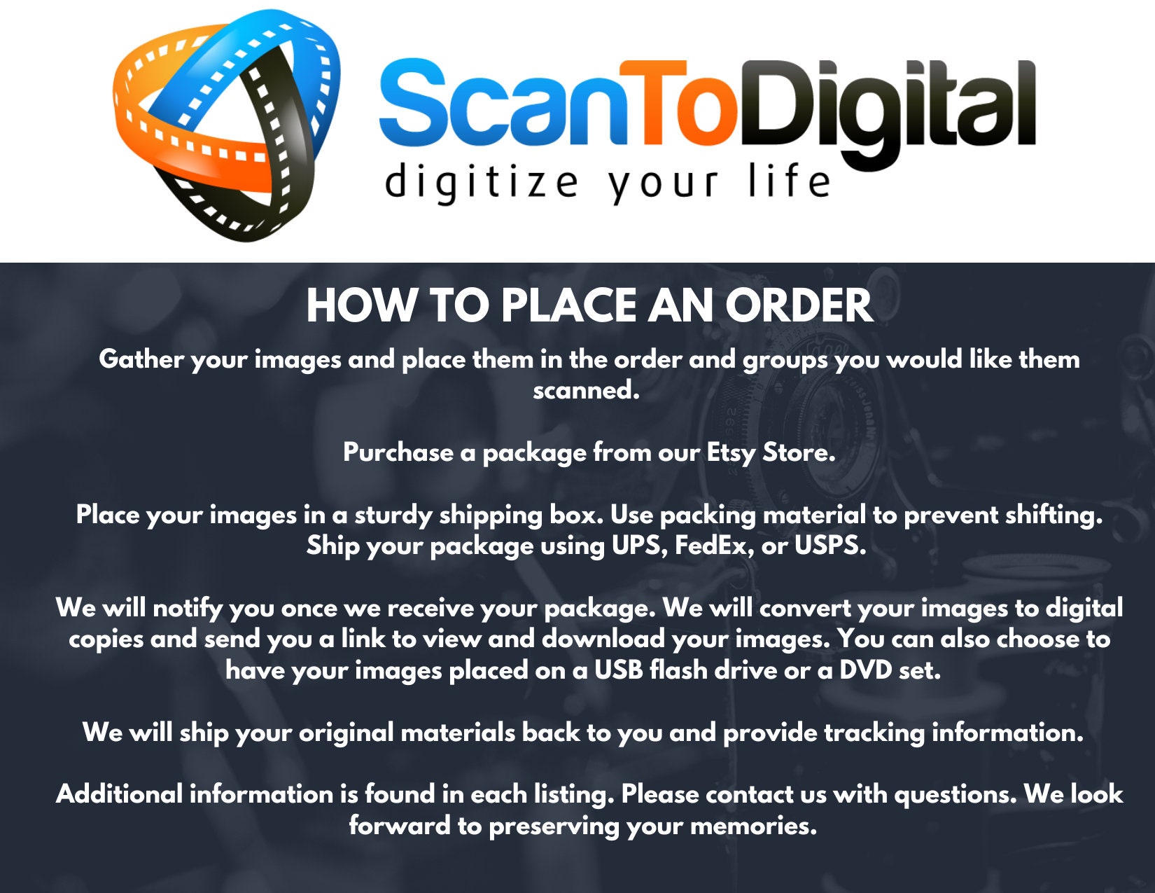 25 Slides Professionally Scanned to Digital, Slide Scans, Digitize ...