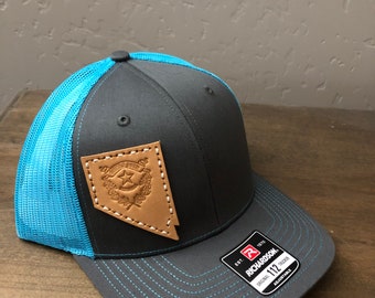 Nevada Leather Hat | Etsy