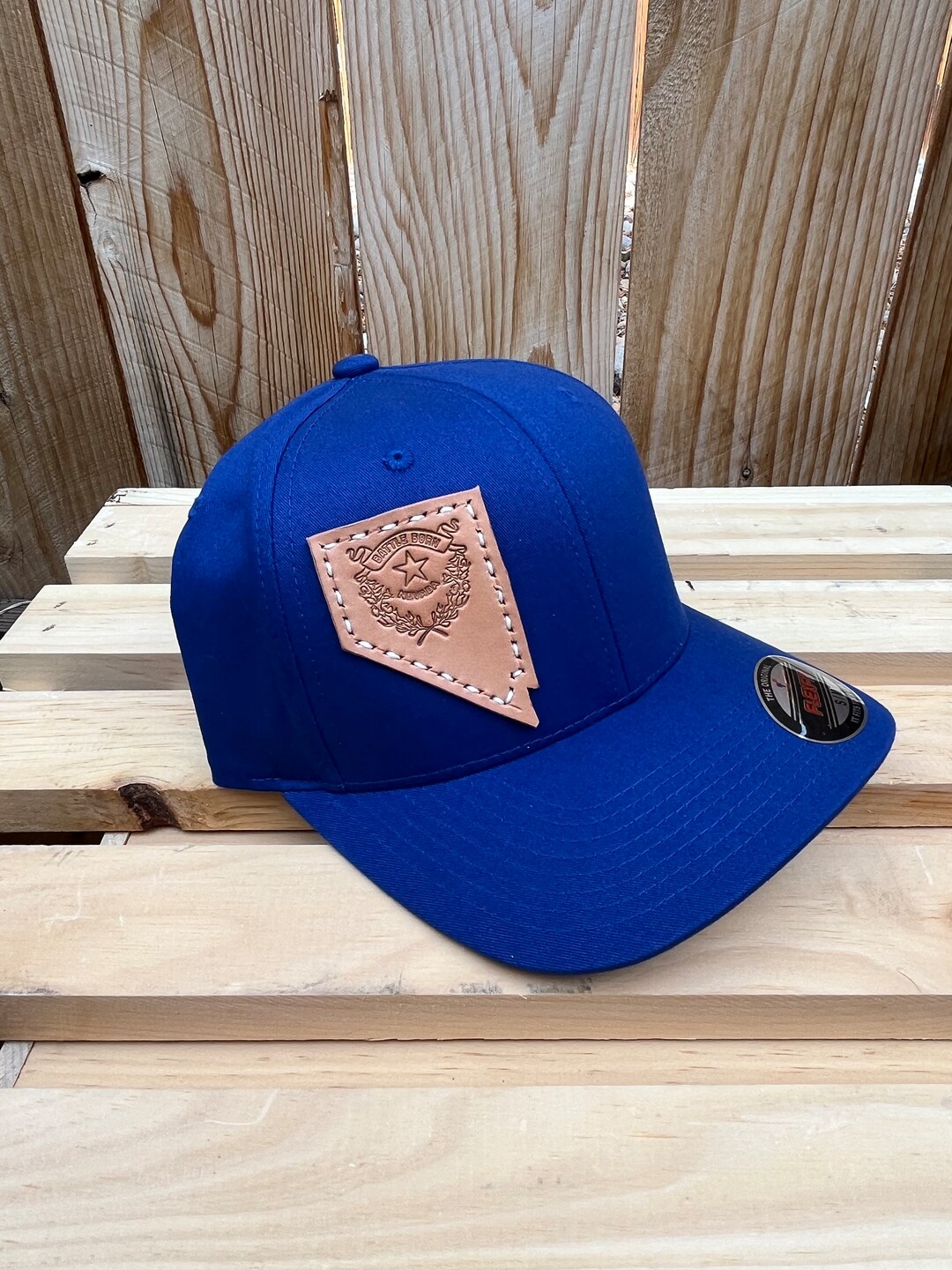 Blue Flexfit Nevada Battle Born Hat - Etsy