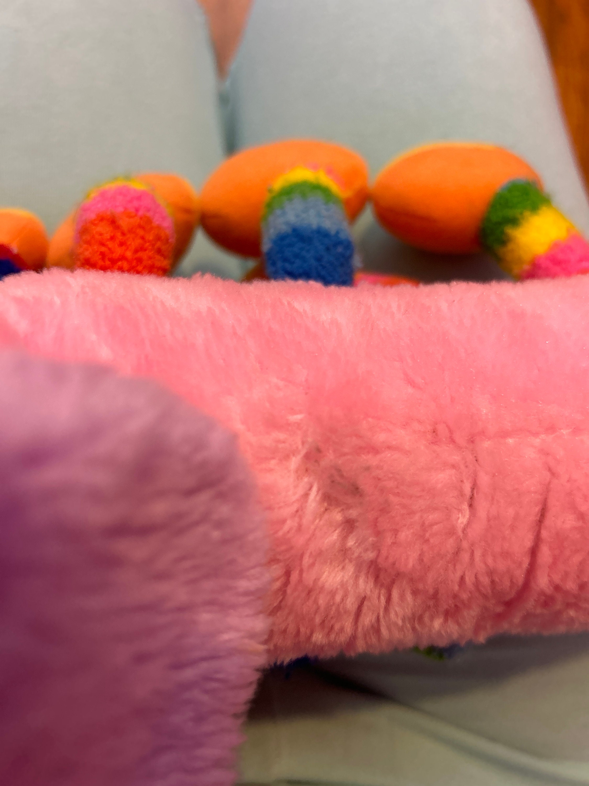 Kid Core Vintage Toy Weirdcore Plushie Rainbow Kitschy 80s Lots of ...