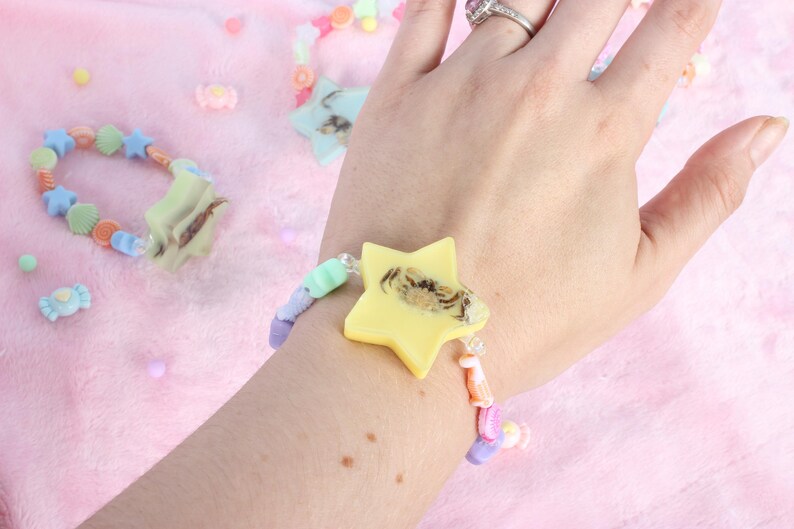 Fairy Kei Jewelry Kidcore Bracelet Decora Gift Weirdcore Jewelry Y2K ...