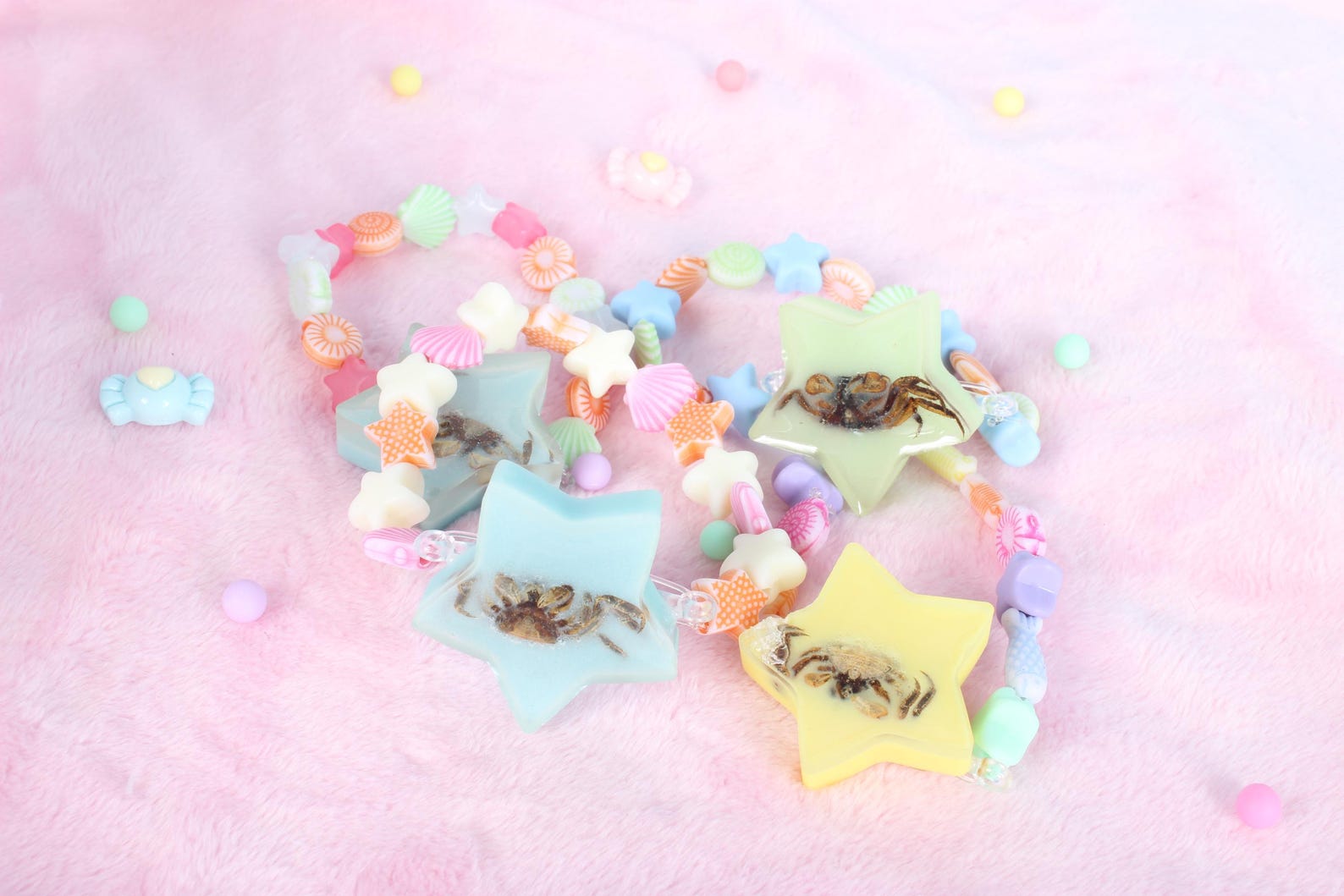 Fairy Kei Jewelry Kidcore Bracelet Decora Gift Weirdcore Jewelry Y2K ...