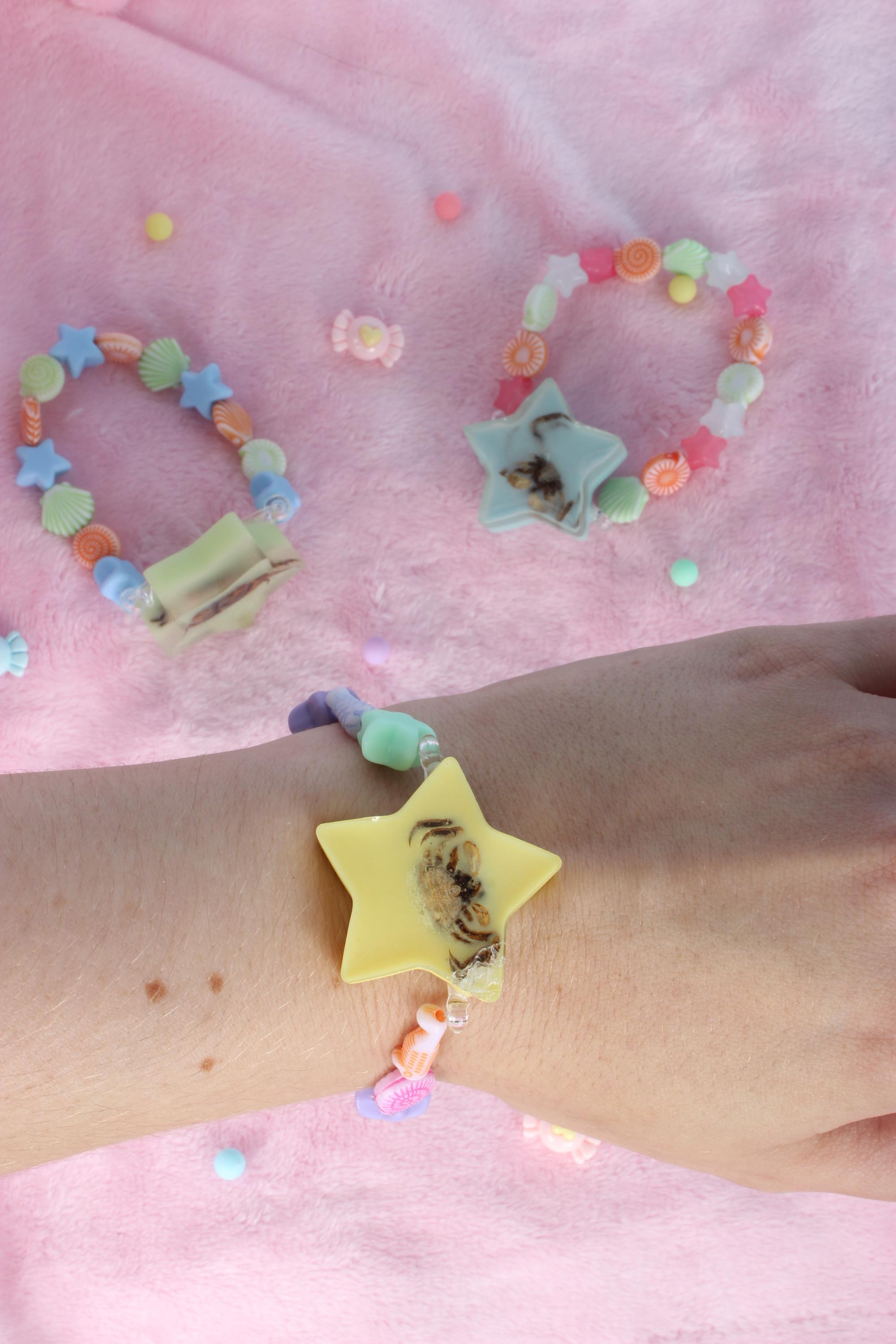 Fairy Kei Jewelry Kidcore Bracelet Decora Gift Weirdcore Jewelry Y2K ...