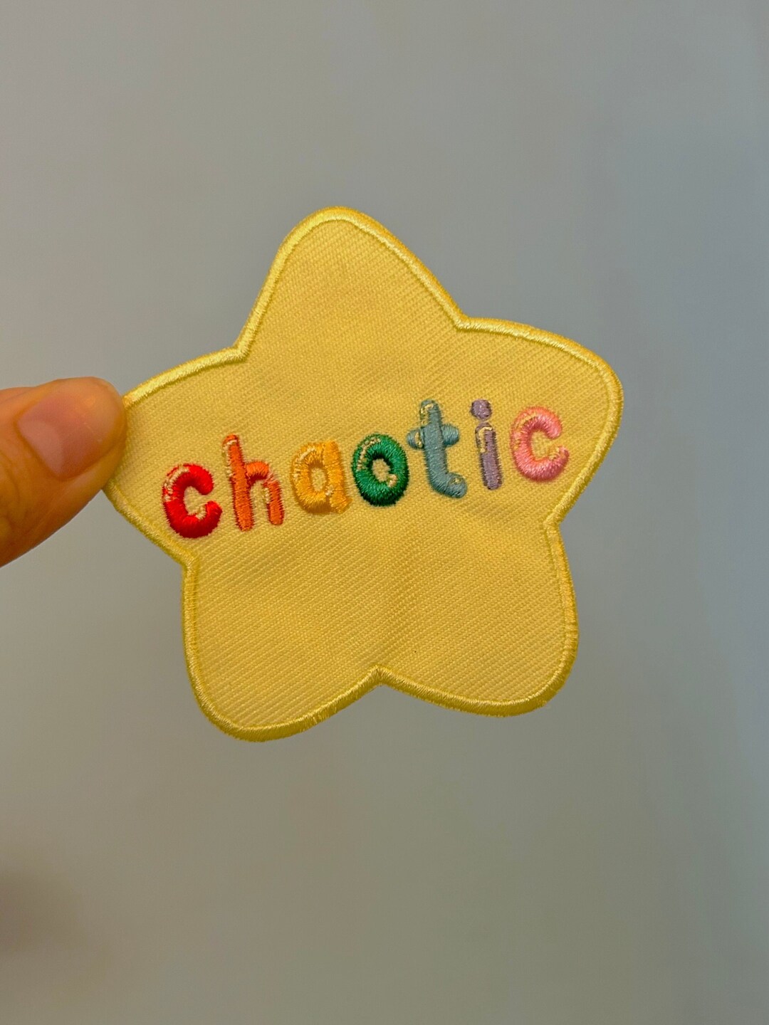 Clown Core Accessory Kawaii Patch Party Kei Kid Core Patch Star ...