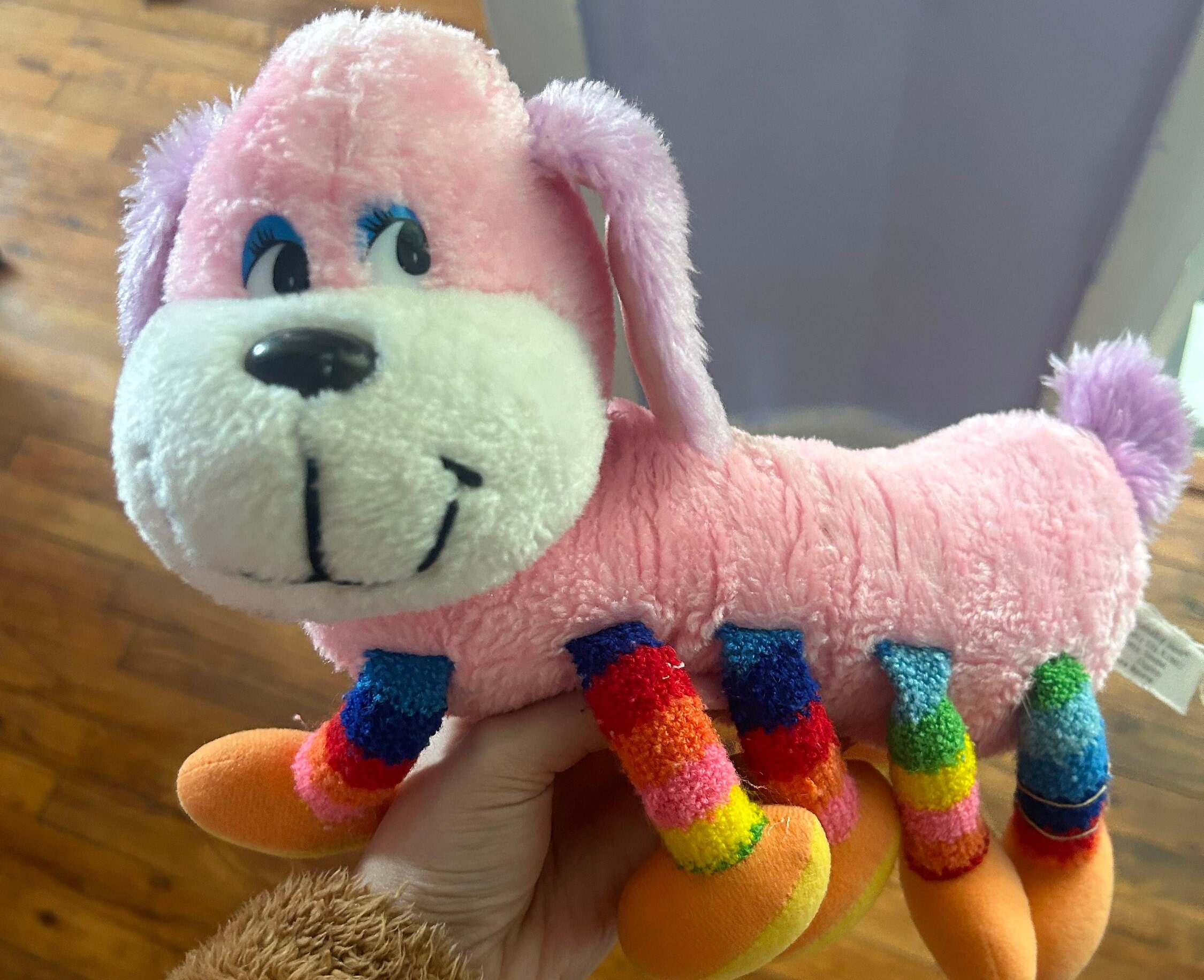 Kid Core Vintage Toy Weirdcore Plushie Rainbow Kitschy 80s Lots of ...