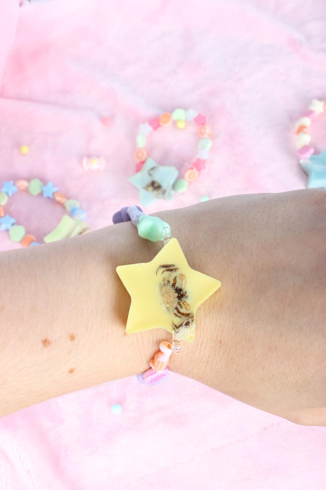 Fairy Kei Jewelry Kidcore Bracelet Decora Gift Weirdcore Jewelry Y2K ...