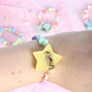 Fairy Kei Jewelry Kidcore Bracelet Decora Gift Weirdcore Jewelry Y2K ...