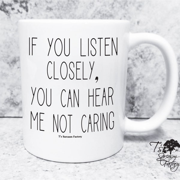 Listen Closely - Etsy
