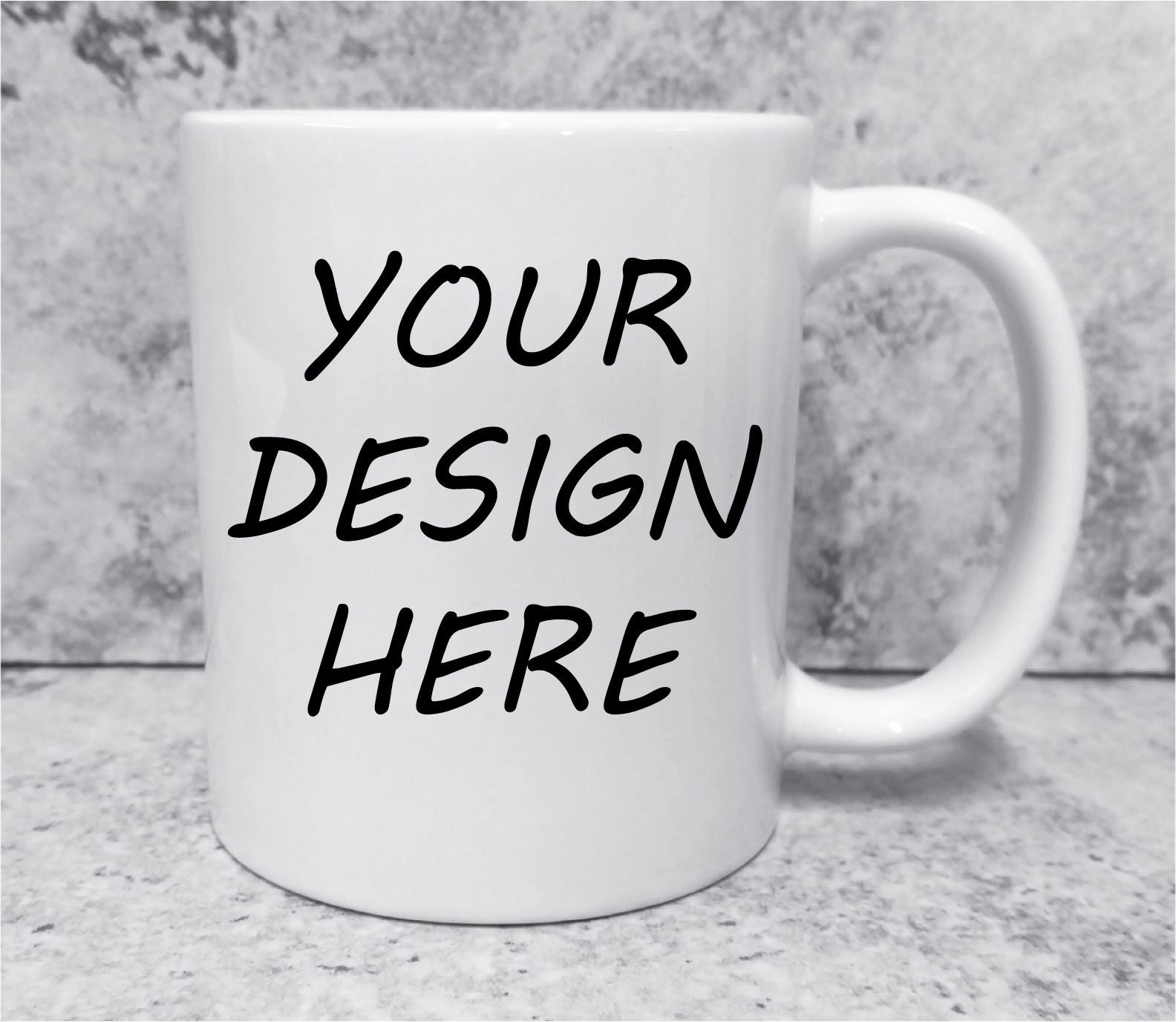 Design Your Own Mug Customizable, Picture Mug, Custom Mug, Design Your ...