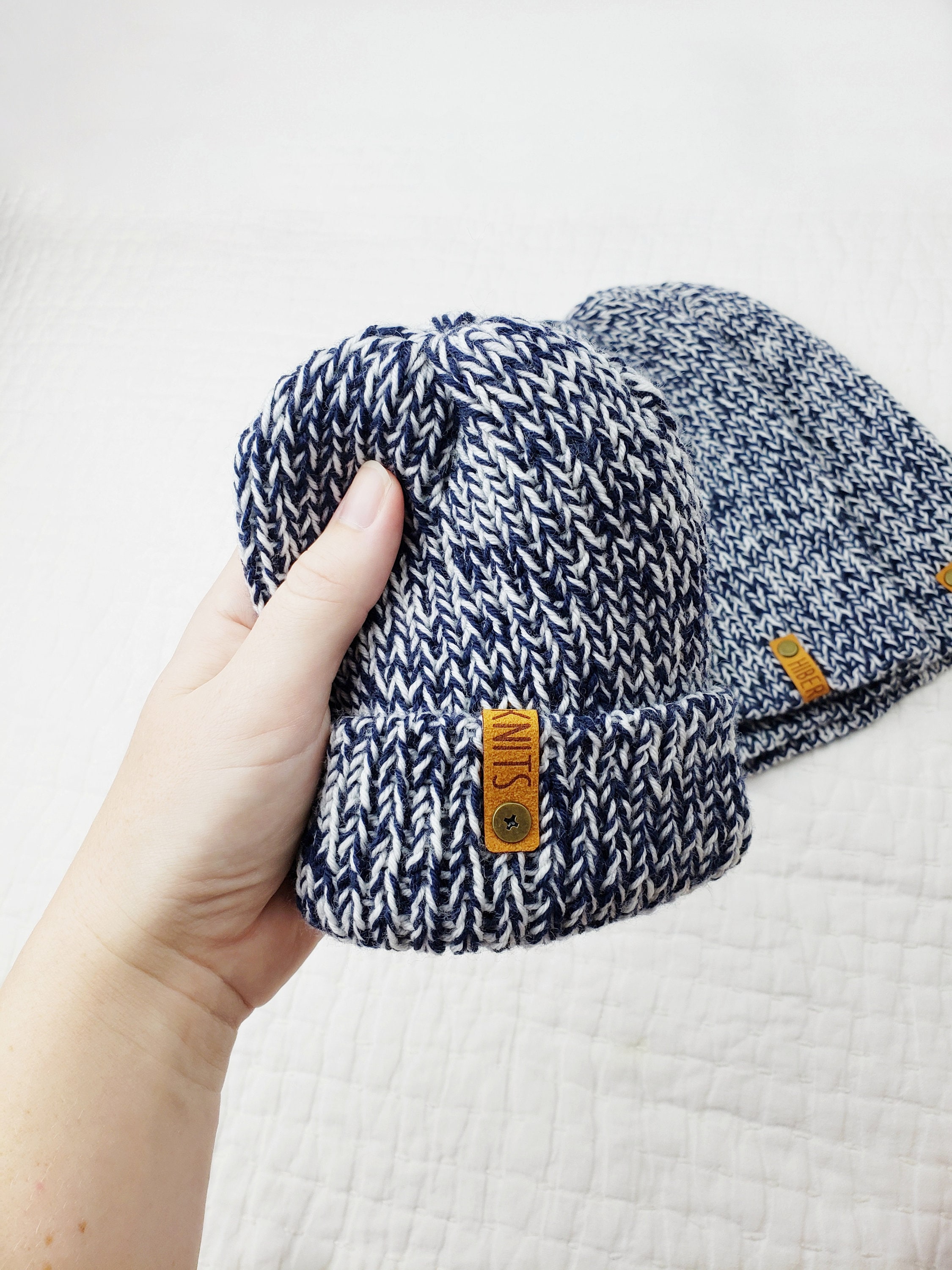 KNITTING PATTERN // the Quint Hat Pattern // Slouchy Hat Pattern ...
