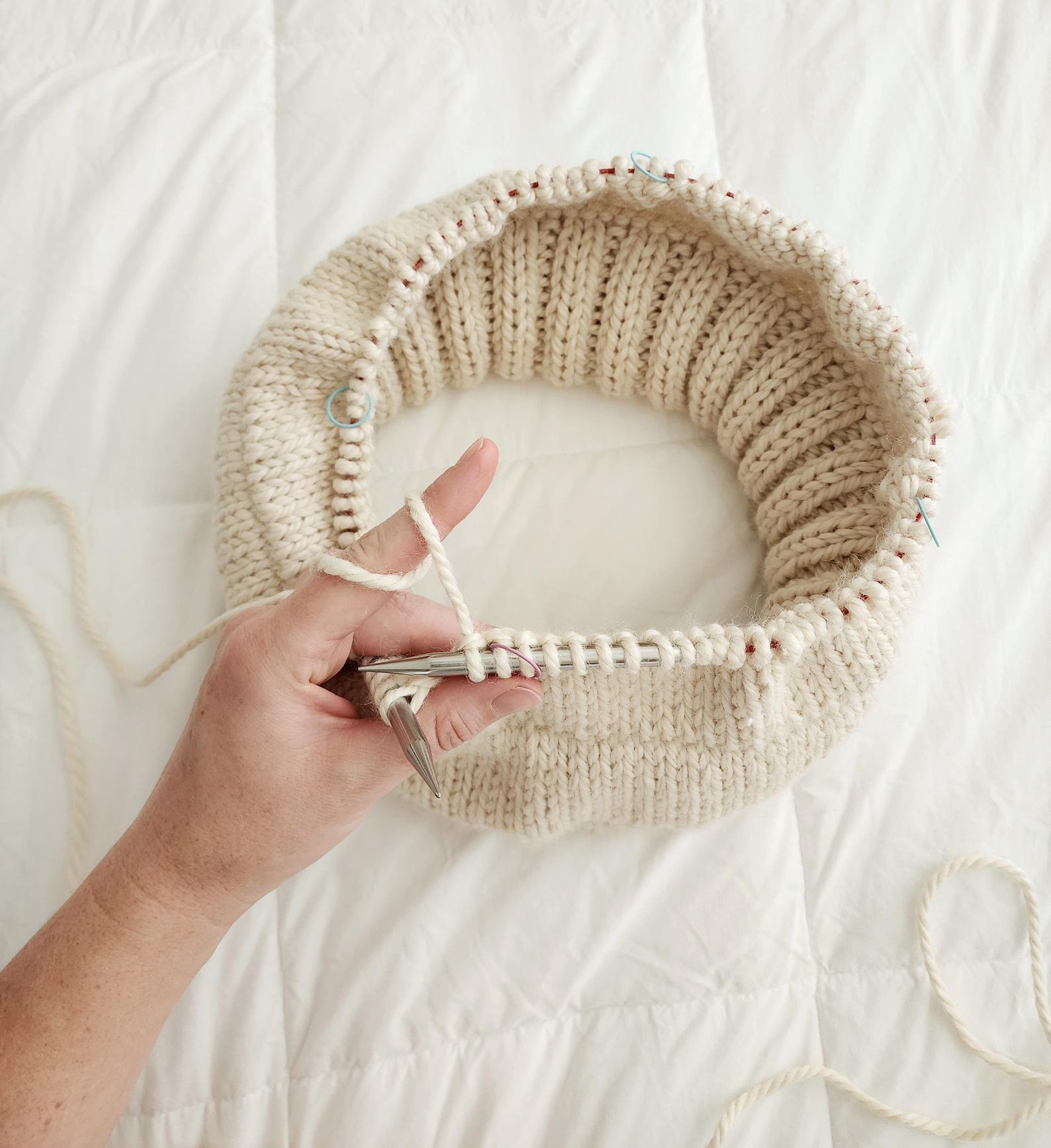 KNITTING PATTERN // the Tree Hat // Knit Tree Topper // Holiday Knit ...