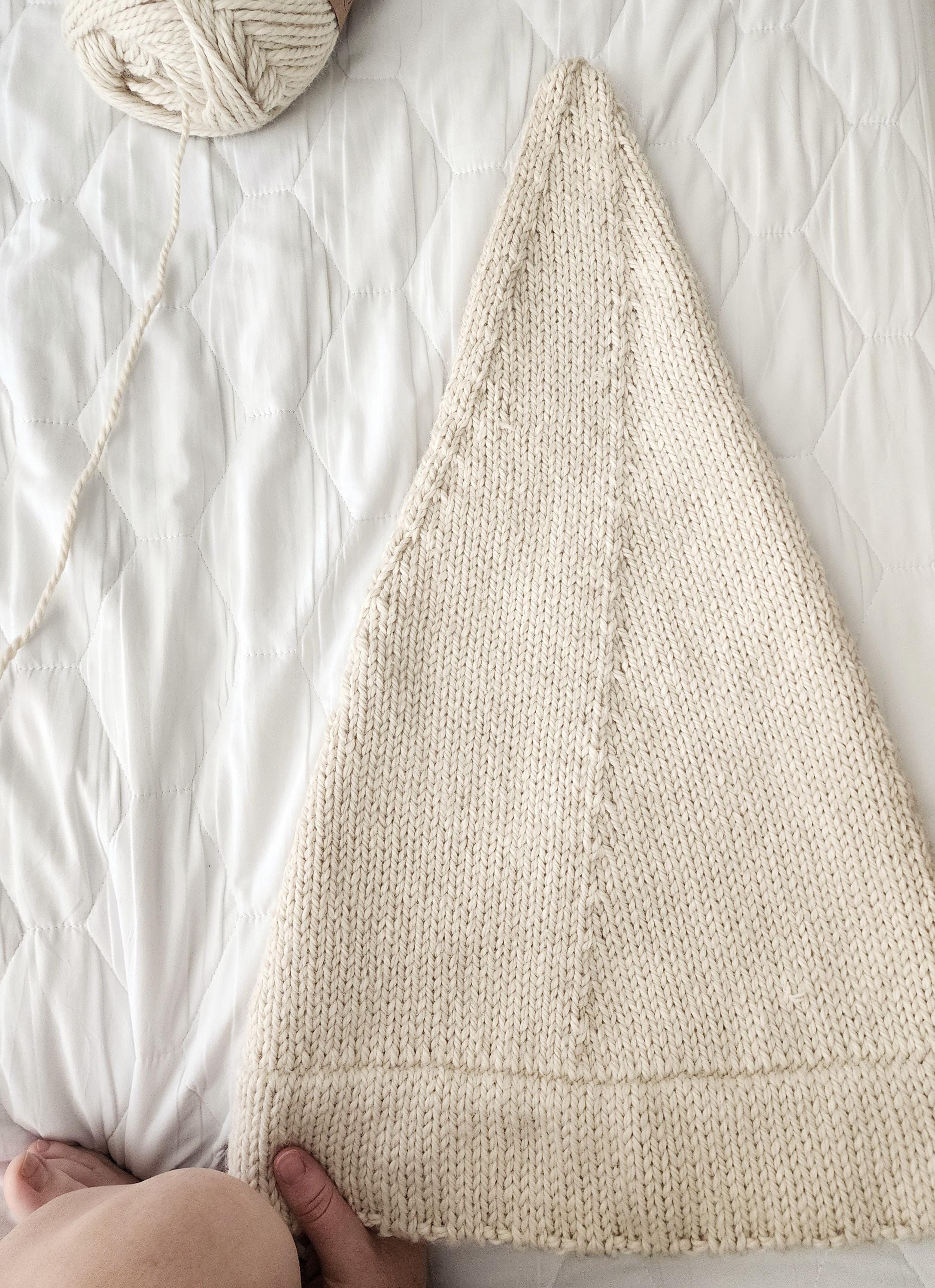 KNITTING PATTERN // the Tree Hat // Knit Tree Topper // Holiday Knit ...