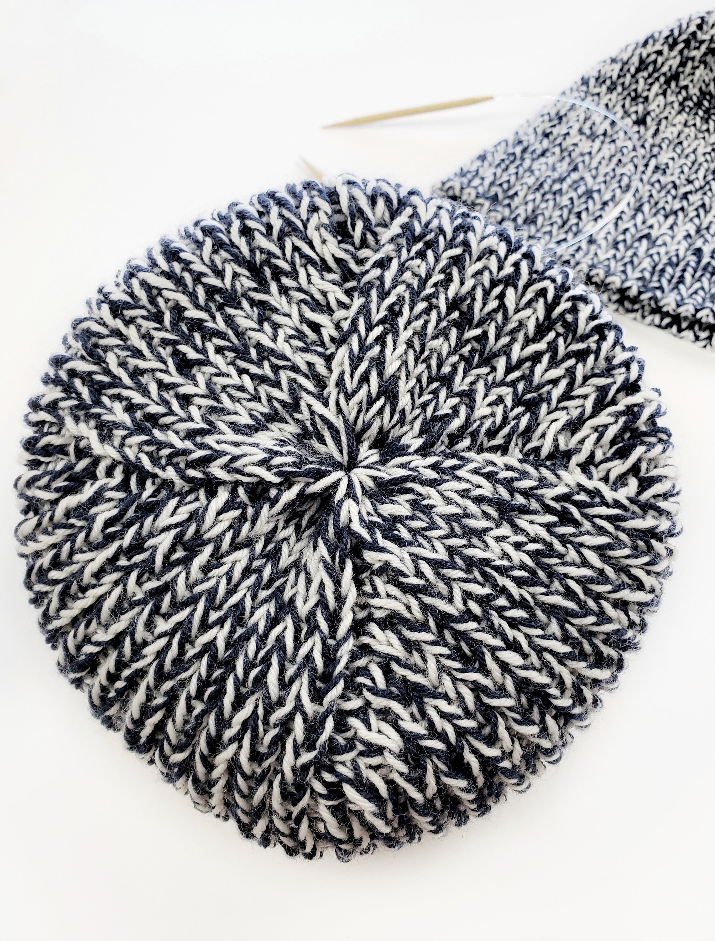 KNITTING PATTERN // the Quint Hat Pattern // Slouchy Hat Pattern ...